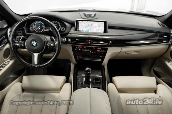Melns BMW X5 2016 Tallina, ar dzinēja tilpumu 3.00 L un nobraukumu 162 tūkst. km par 22500 €, foto 3 vietnē AUTOMOTO.COM.LV