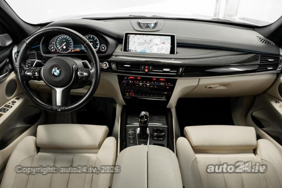Melns BMW X5 2016 Tallina, ar dzinēja tilpumu 3.00 L un nobraukumu 162 tūkst. km par 22500 €, foto 3 vietnē AUTOMOTO.COM.LV