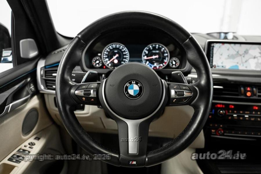 Melns BMW X5 2016 Tallina, ar dzinēja tilpumu 3.00 L un nobraukumu 162 tūkst. km par 22500 €, foto 5 vietnē AUTOMOTO.COM.LV
