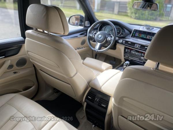 Melns BMW X5 2016 Tallina, ar dzinēja tilpumu 3.00 L un nobraukumu 162 tūkst. km par 22500 €, foto 6 vietnē AUTOMOTO.COM.LV