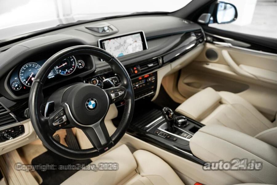 Melns BMW X5 2016 Tallina, ar dzinēja tilpumu 3.00 L un nobraukumu 162 tūkst. km par 22500 €, foto 15 vietnē AUTOMOTO.COM.LV