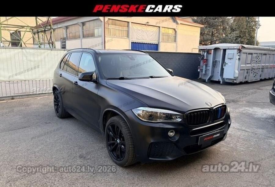 Black BMW X5 2016 in Tartu, with an engine capacity of 0.00 L and mileage of 213 thousand km for 21990 €, photo 1 on AUTOMOTO.COM.LV