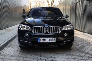 Black BMW X5 2016 in Vilnius, with an engine capacity of 3.00 L and mileage of 220 thousand km for 22500 €, photo 3 on AUTOMOTO.COM.LV