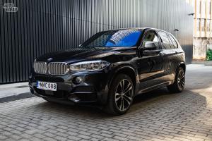 Black BMW X5 2016 in Vilnius, with an engine capacity of 3.00 L and mileage of 220 thousand km for 22500 €, photo  on AUTOMOTO.COM.LV