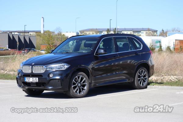 Black BMW X5 2016 in Tallinn, with an engine capacity of 3.00 L and mileage of 230 thousand km for 21000 €, photo 1 on AUTOMOTO.COM.LV