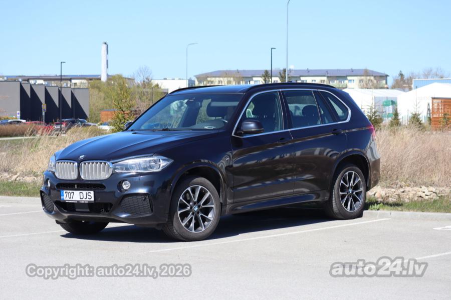Melns BMW X5 2016 Tallina, ar dzinēja tilpumu 3.00 L un nobraukumu 230 tūkst. km par 21000 €, foto 1 vietnē AUTOMOTO.COM.LV
