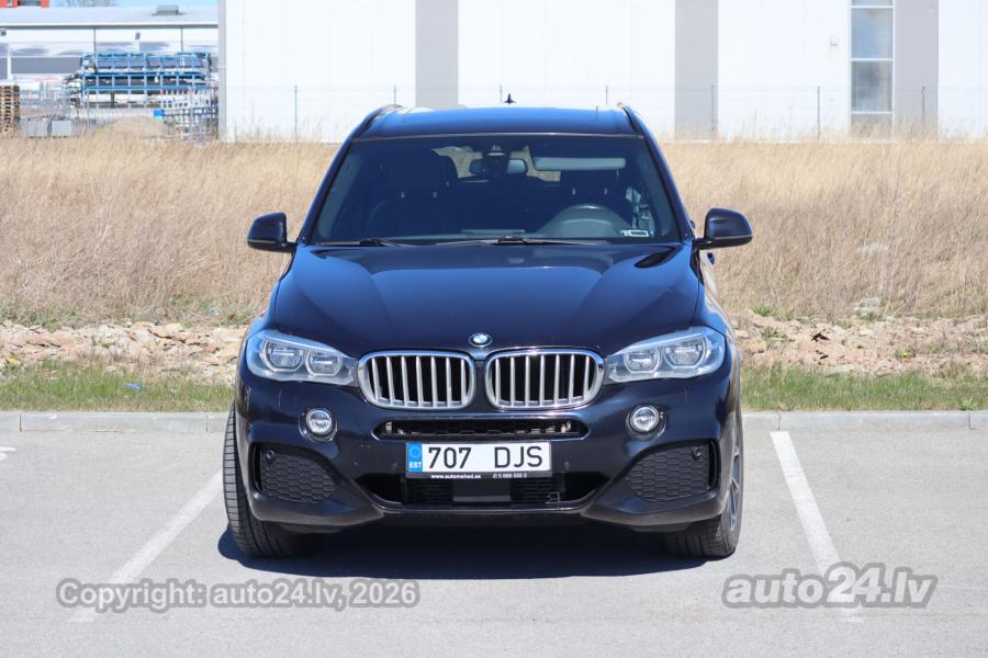 Melns BMW X5 2016 Tallina, ar dzinēja tilpumu 3.00 L un nobraukumu 230 tūkst. km par 21000 €, foto 3 vietnē AUTOMOTO.COM.LV