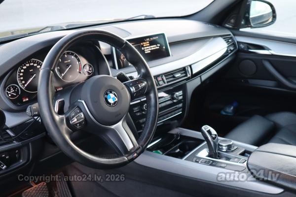 Black BMW X5 2016 in Tallinn, with an engine capacity of 3.00 L and mileage of 230 thousand km for 21000 €, photo 4 on AUTOMOTO.COM.LV