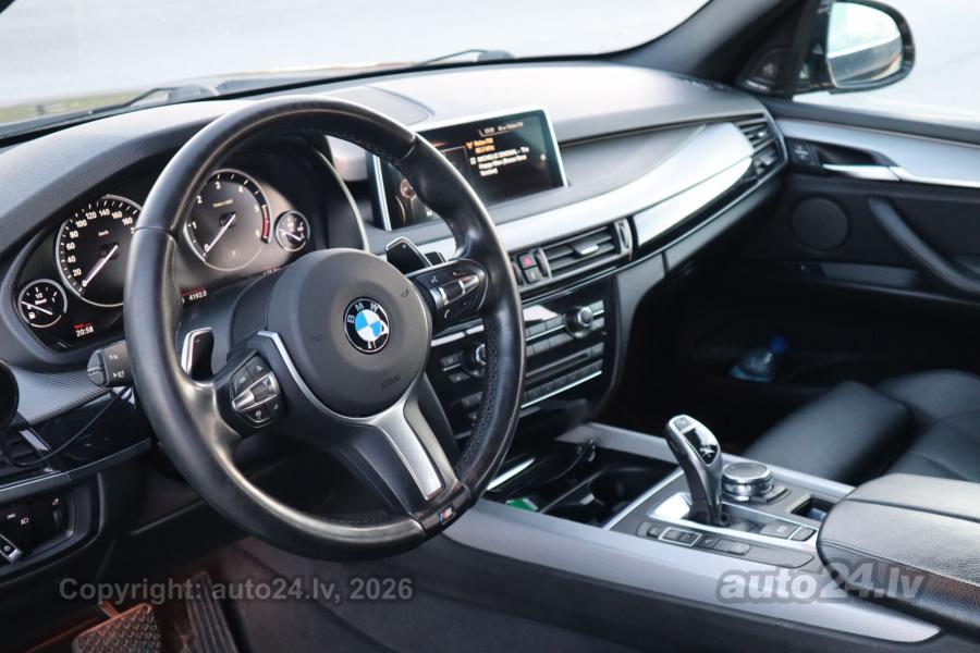Melns BMW X5 2016 Tallina, ar dzinēja tilpumu 3.00 L un nobraukumu 230 tūkst. km par 21000 €, foto 5 vietnē AUTOMOTO.COM.LV