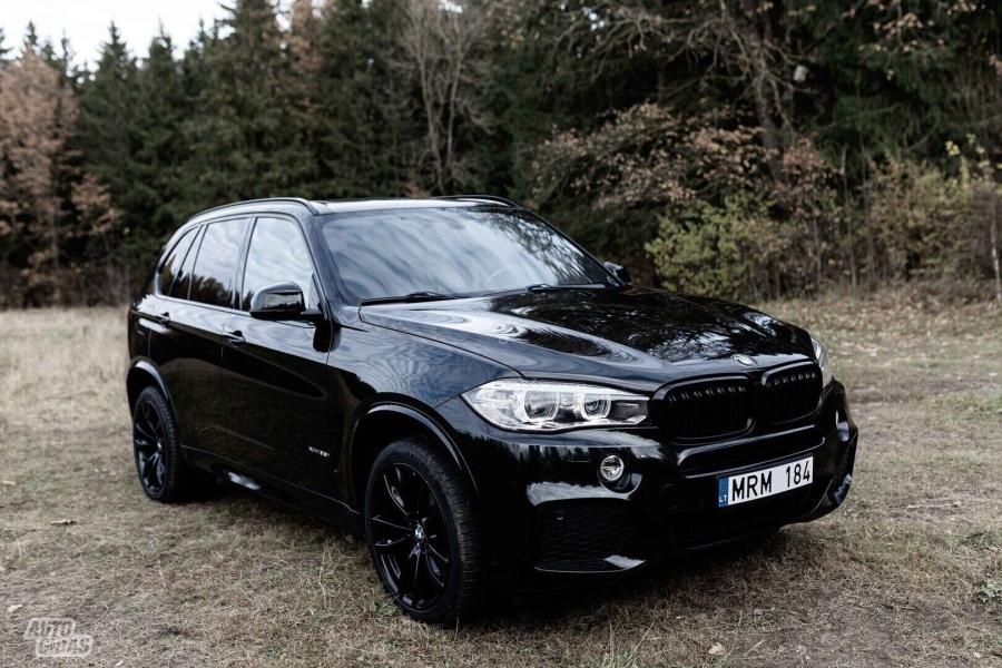 Melns BMW X5 2016 Klaipėda, ar dzinēja tilpumu 3.00 L un nobraukumu 194 tūkst. km par 21250 €, foto 1 vietnē AUTOMOTO.COM.LV