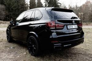 Melns BMW X5 2016 Klaipėda, ar dzinēja tilpumu 3.00 L un nobraukumu 194 tūkst. km par 21250 €, foto 6 vietnē AUTOMOTO.COM.LV