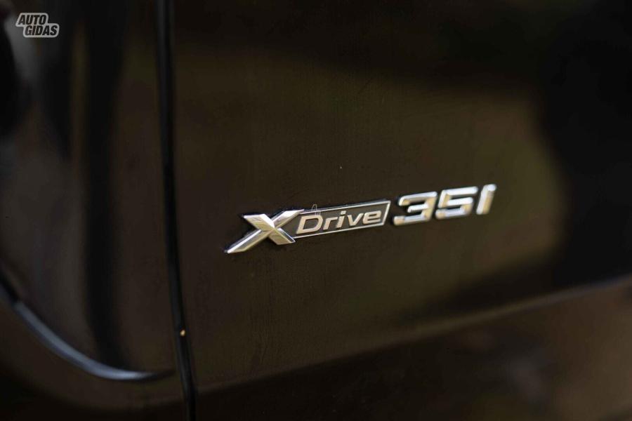 Melns BMW X5 2016 Klaipėda, ar dzinēja tilpumu 3.00 L un nobraukumu 194 tūkst. km par 21250 €, foto 12 vietnē AUTOMOTO.COM.LV