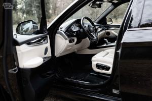 Melns BMW X5 2016 Klaipėda, ar dzinēja tilpumu 3.00 L un nobraukumu 194 tūkst. km par 21250 €, foto 14 vietnē AUTOMOTO.COM.LV