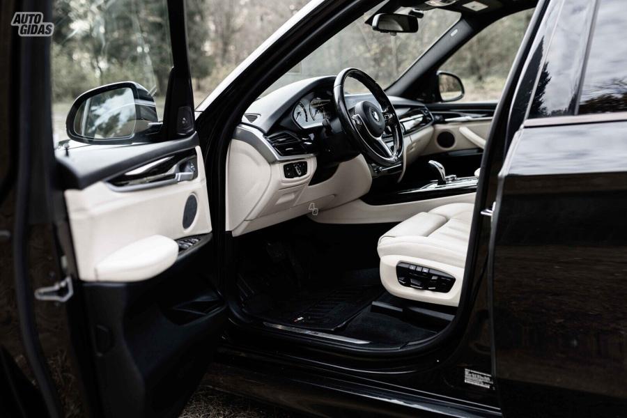 Melns BMW X5 2016 Klaipėda, ar dzinēja tilpumu 3.00 L un nobraukumu 194 tūkst. km par 21250 €, foto 14 vietnē AUTOMOTO.COM.LV