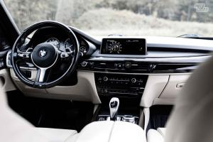 Melns BMW X5 2016 Klaipėda, ar dzinēja tilpumu 3.00 L un nobraukumu 194 tūkst. km par 21250 €, foto 15 vietnē AUTOMOTO.COM.LV