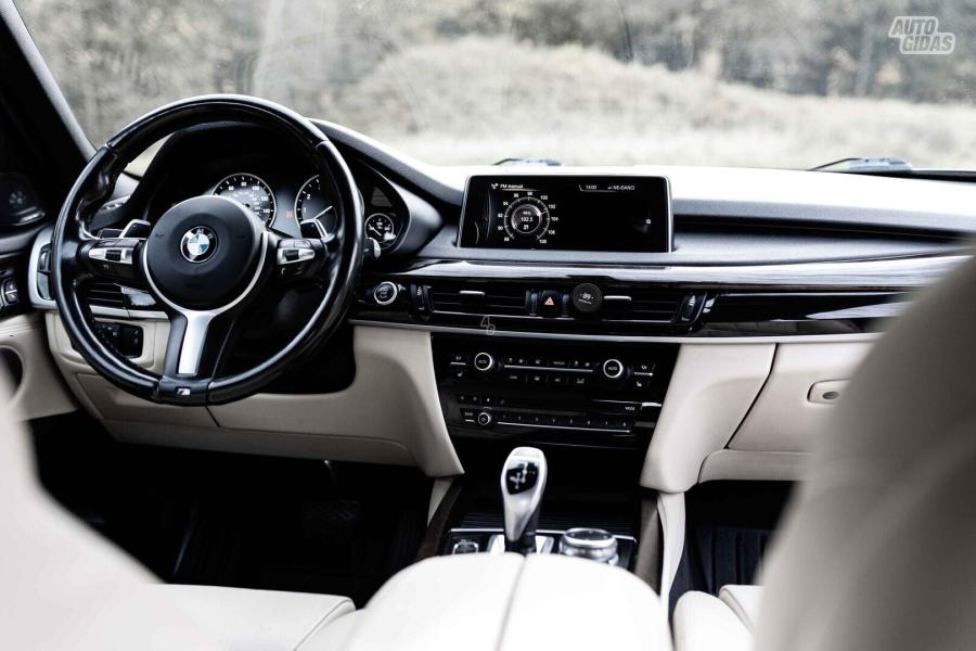 Melns BMW X5 2016 Klaipėda, ar dzinēja tilpumu 3.00 L un nobraukumu 194 tūkst. km par 21250 €, foto 15 vietnē AUTOMOTO.COM.LV