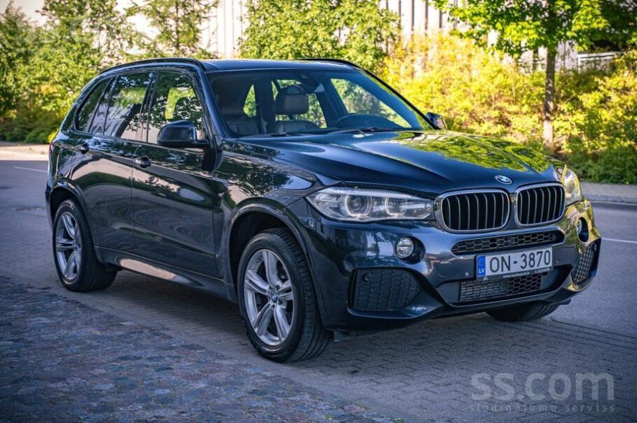 Melns BMW X5 2016 Rīga, ar dzinēja tilpumu 3.00 L un nobraukumu 0 tūkst. km par 16990 €, foto 4 vietnē AUTOMOTO.COM.LV