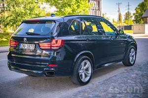 Melns BMW X5 2016 Rīga, ar dzinēja tilpumu 3.00 L un nobraukumu 0 tūkst. km par 16990 €, foto 5 vietnē AUTOMOTO.COM.LV