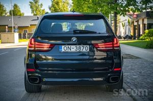Melns BMW X5 2016 Rīga, ar dzinēja tilpumu 3.00 L un nobraukumu 0 tūkst. km par 16990 €, foto 6 vietnē AUTOMOTO.COM.LV