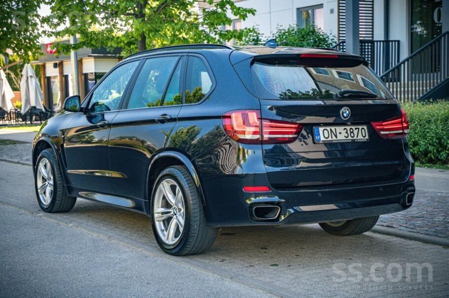 Melns BMW X5 2016 Rīga, ar dzinēja tilpumu 3.00 L un nobraukumu 0 tūkst. km par 16990 €, foto 7 vietnē AUTOMOTO.COM.LV