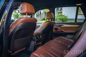 Melns BMW X5 2016 Rīga, ar dzinēja tilpumu 3.00 L un nobraukumu 0 tūkst. km par 16990 €, foto 10 vietnē AUTOMOTO.COM.LV