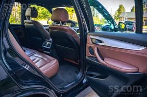 Melns BMW X5 2016 Rīga, ar dzinēja tilpumu 3.00 L un nobraukumu 0 tūkst. km par 16990 €, foto 12 vietnē AUTOMOTO.COM.LV