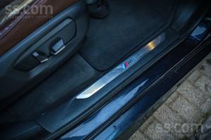 Melns BMW X5 2016 Rīga, ar dzinēja tilpumu 3.00 L un nobraukumu 0 tūkst. km par 16990 €, foto 14 vietnē AUTOMOTO.COM.LV