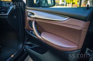 Melns BMW X5 2016 Rīga, ar dzinēja tilpumu 3.00 L un nobraukumu 0 tūkst. km par 16990 €, foto 15 vietnē AUTOMOTO.COM.LV