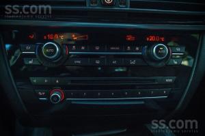 Melns BMW X5 2016 Rīga, ar dzinēja tilpumu 3.00 L un nobraukumu 0 tūkst. km par 16990 €, foto 19 vietnē AUTOMOTO.COM.LV