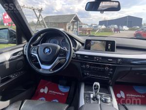 Black BMW X5 2016 in Talsi, with an engine capacity of 3.00 L and mileage of 214 thousand km for 29970 €, photo 22 on AUTOMOTO.COM.LV
