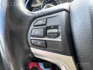 Black BMW X5 2016 in Talsi, with an engine capacity of 3.00 L and mileage of 214 thousand km for 29970 €, photo 25 on AUTOMOTO.COM.LV