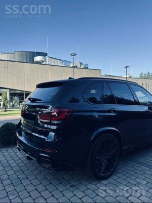Melns BMW X5 2016 Rīga, ar dzinēja tilpumu 3.00 L un nobraukumu 163 tūkst. km par 32990 €, foto 5 vietnē AUTOMOTO.COM.LV