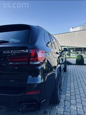 Melns BMW X5 2016 Rīga, ar dzinēja tilpumu 3.00 L un nobraukumu 163 tūkst. km par 32990 €, foto 6 vietnē AUTOMOTO.COM.LV