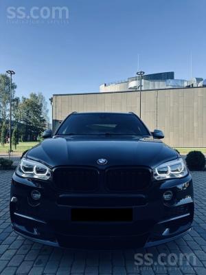 Melns BMW X5 2016 Rīga, ar dzinēja tilpumu 3.00 L un nobraukumu 163 tūkst. km par 32990 €, foto 7 vietnē AUTOMOTO.COM.LV