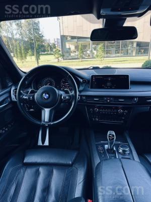 Melns BMW X5 2016 Rīga, ar dzinēja tilpumu 3.00 L un nobraukumu 163 tūkst. km par 32990 €, foto 8 vietnē AUTOMOTO.COM.LV