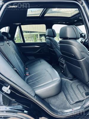 Melns BMW X5 2016 Rīga, ar dzinēja tilpumu 3.00 L un nobraukumu 163 tūkst. km par 32990 €, foto 10 vietnē AUTOMOTO.COM.LV