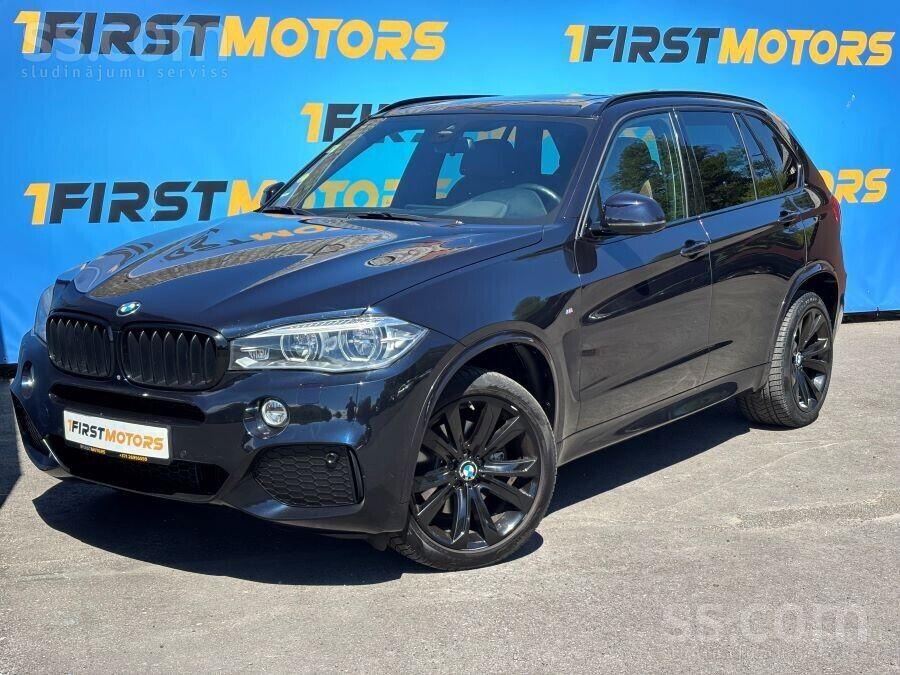Melns BMW X5 2016 Rīga, ar dzinēja tilpumu 3.00 L un nobraukumu 217 tūkst. km par 20950 €, foto 1 vietnē AUTOMOTO.COM.LV
