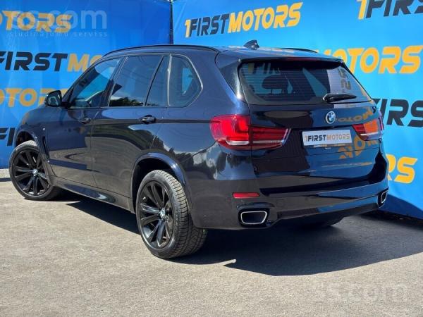 Melns BMW X5 2016 Rīga, ar dzinēja tilpumu 3.00 L un nobraukumu 217 tūkst. km par 20950 €, foto 2 vietnē AUTOMOTO.COM.LV