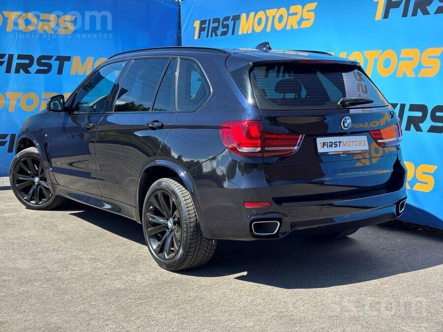 Melns BMW X5 2016 Rīga, ar dzinēja tilpumu 3.00 L un nobraukumu 217 tūkst. km par 20950 €, foto 3 vietnē AUTOMOTO.COM.LV