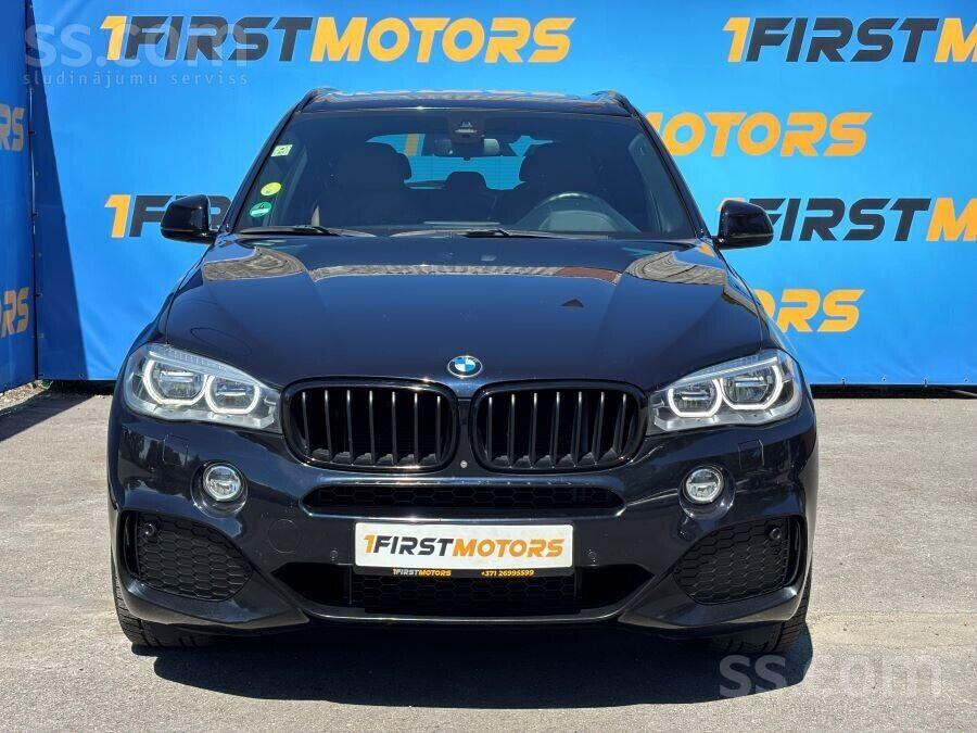 Melns BMW X5 2016 Rīga, ar dzinēja tilpumu 3.00 L un nobraukumu 217 tūkst. km par 20950 €, foto 4 vietnē AUTOMOTO.COM.LV