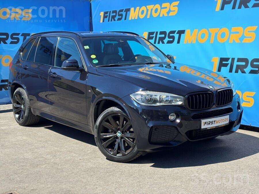 Melns BMW X5 2016 Rīga, ar dzinēja tilpumu 3.00 L un nobraukumu 217 tūkst. km par 20950 €, foto 5 vietnē AUTOMOTO.COM.LV