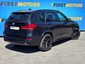 Melns BMW X5 2016 Rīga, ar dzinēja tilpumu 3.00 L un nobraukumu 217 tūkst. km par 20950 €, foto 6 vietnē AUTOMOTO.COM.LV