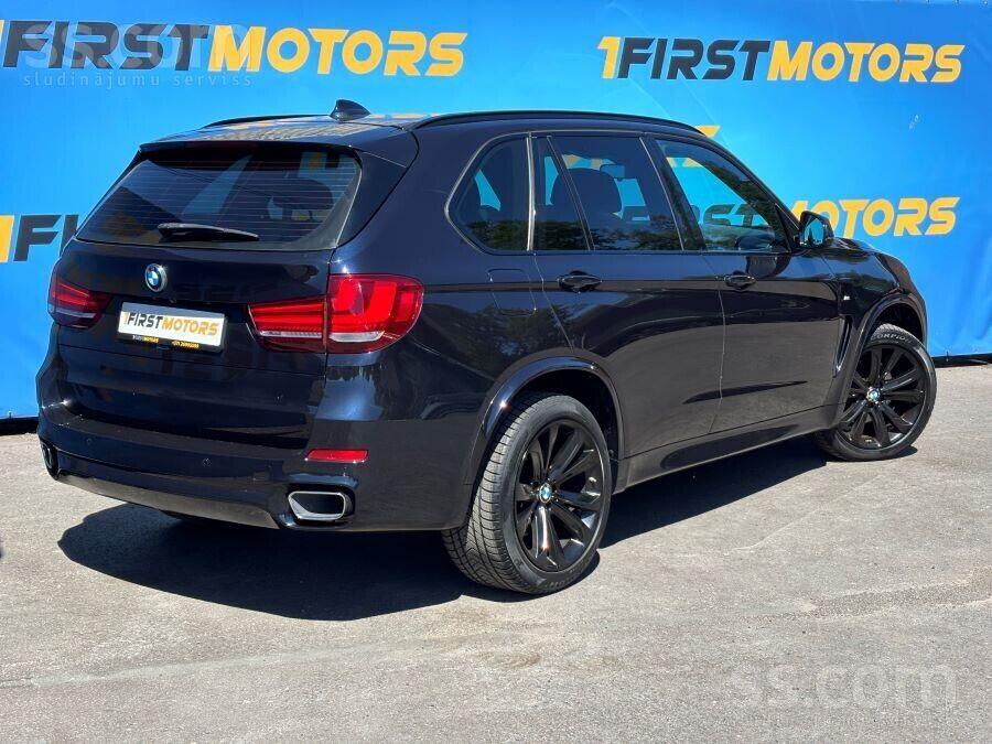 Melns BMW X5 2016 Rīga, ar dzinēja tilpumu 3.00 L un nobraukumu 217 tūkst. km par 20950 €, foto 6 vietnē AUTOMOTO.COM.LV