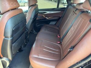 Melns BMW X5 2016 Rīga, ar dzinēja tilpumu 3.00 L un nobraukumu 217 tūkst. km par 20950 €, foto 10 vietnē AUTOMOTO.COM.LV