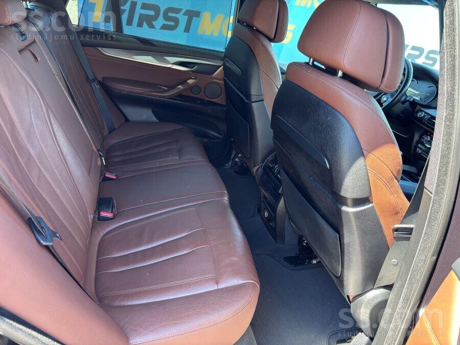 Melns BMW X5 2016 Rīga, ar dzinēja tilpumu 3.00 L un nobraukumu 217 tūkst. km par 20950 €, foto 11 vietnē AUTOMOTO.COM.LV