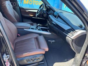 Melns BMW X5 2016 Rīga, ar dzinēja tilpumu 3.00 L un nobraukumu 217 tūkst. km par 20950 €, foto 12 vietnē AUTOMOTO.COM.LV