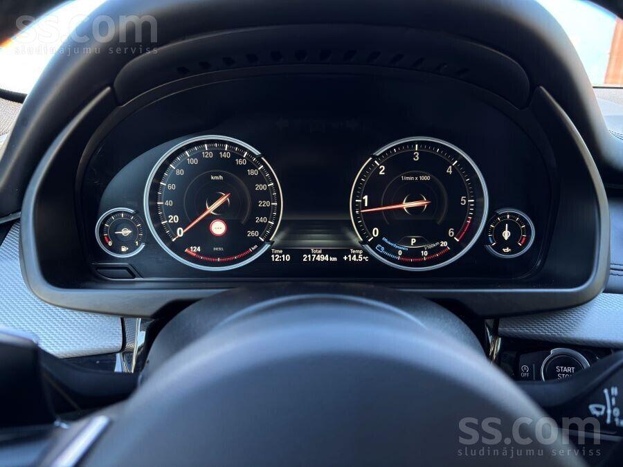 Melns BMW X5 2016 Rīga, ar dzinēja tilpumu 3.00 L un nobraukumu 217 tūkst. km par 20950 €, foto 13 vietnē AUTOMOTO.COM.LV