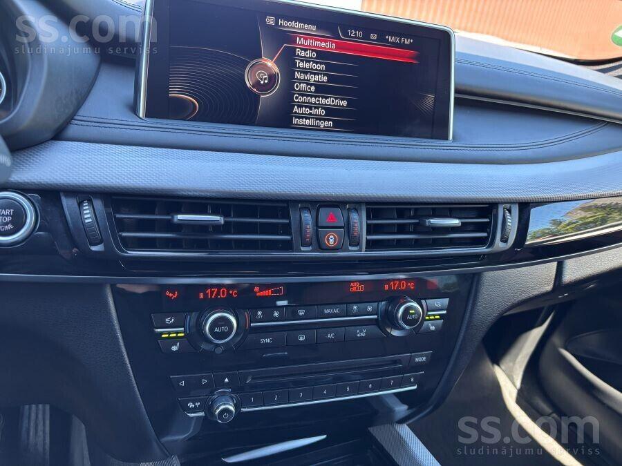 Melns BMW X5 2016 Rīga, ar dzinēja tilpumu 3.00 L un nobraukumu 217 tūkst. km par 20950 €, foto 15 vietnē AUTOMOTO.COM.LV