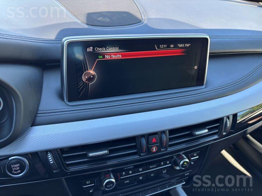 Melns BMW X5 2016 Rīga, ar dzinēja tilpumu 3.00 L un nobraukumu 217 tūkst. km par 20950 €, foto 16 vietnē AUTOMOTO.COM.LV