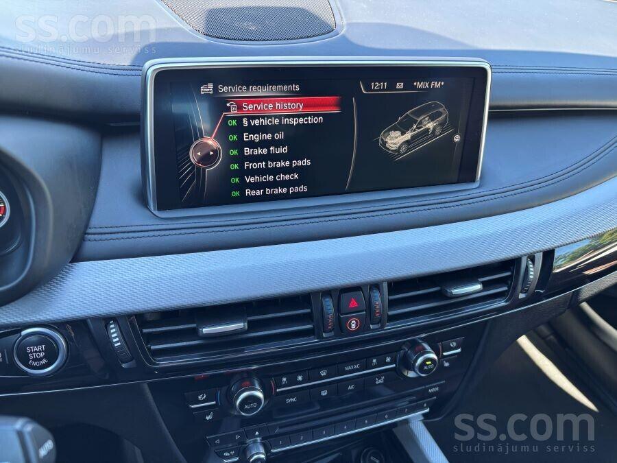Melns BMW X5 2016 Rīga, ar dzinēja tilpumu 3.00 L un nobraukumu 217 tūkst. km par 20950 €, foto 17 vietnē AUTOMOTO.COM.LV